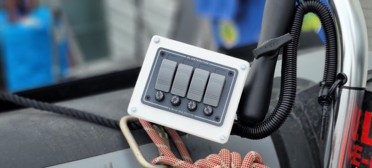 4 Switch Adjustable Control Box